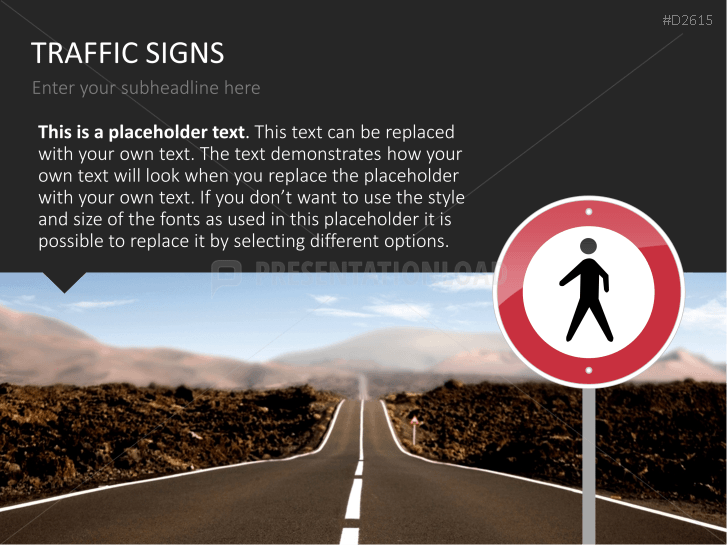 Traffic Signs | PowerPoint Templates | PresentationLoad