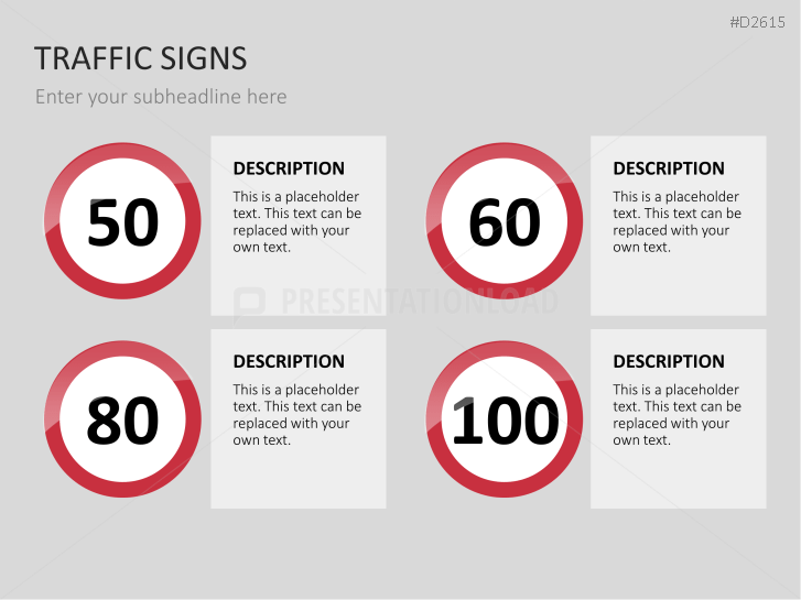 Traffic Signs | PowerPoint Templates | PresentationLoad