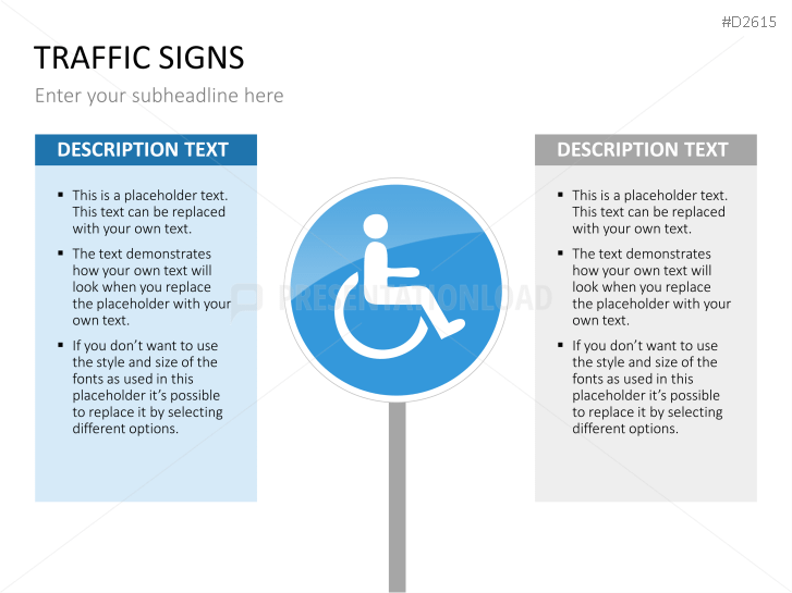 Traffic Signs | PowerPoint Templates | PresentationLoad