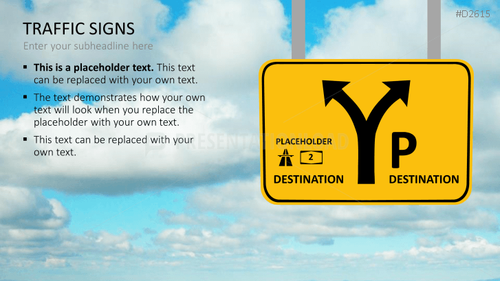 Traffic Signs | PowerPoint Templates | PresentationLoad
