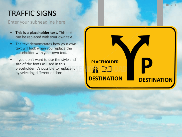Traffic Signs | PowerPoint Templates | PresentationLoad
