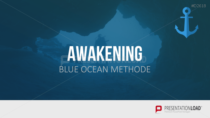Blue-Ocean-Strategie PPT-Vorlage | Download
