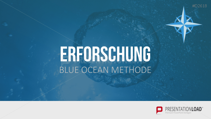 Blue-Ocean-Strategie PPT-Vorlage | Download