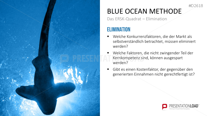 Blue-Ocean-Strategie PPT-Vorlage | Download
