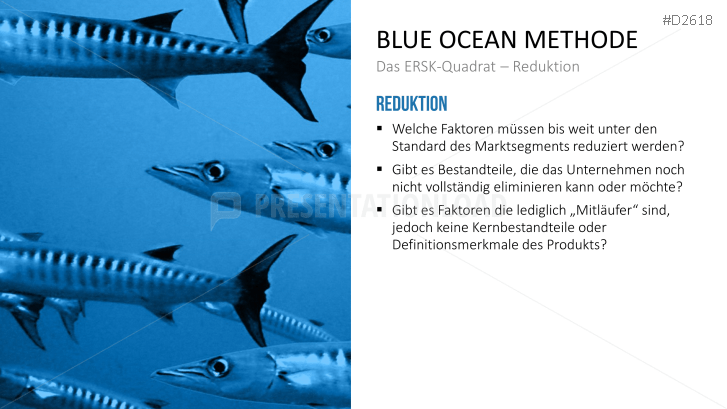 Blue-Ocean-Strategie PPT-Vorlage | Download
