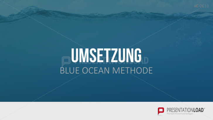Blue-Ocean-Strategie PPT-Vorlage | Download