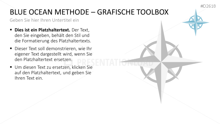 Blue-Ocean-Strategie PPT-Vorlage | Download