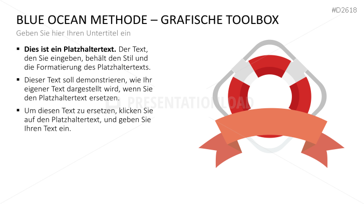 Blue-Ocean-Strategie PPT-Vorlage | Download