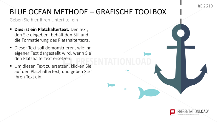 Blue-Ocean-Strategie PPT-Vorlage | Download