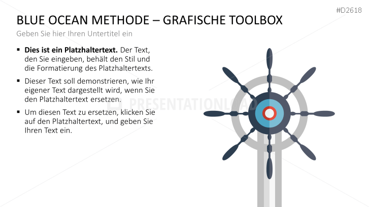 Blue-Ocean-Strategie PPT-Vorlage | Download