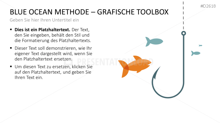 Blue-Ocean-Strategie PPT-Vorlage | Download