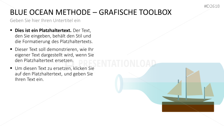 Blue-Ocean-Strategie PPT-Vorlage | Download