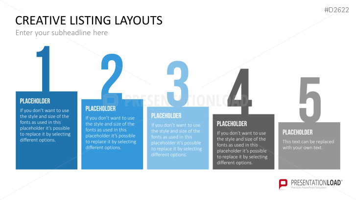 Creative Listing Layouts For PowerPoint