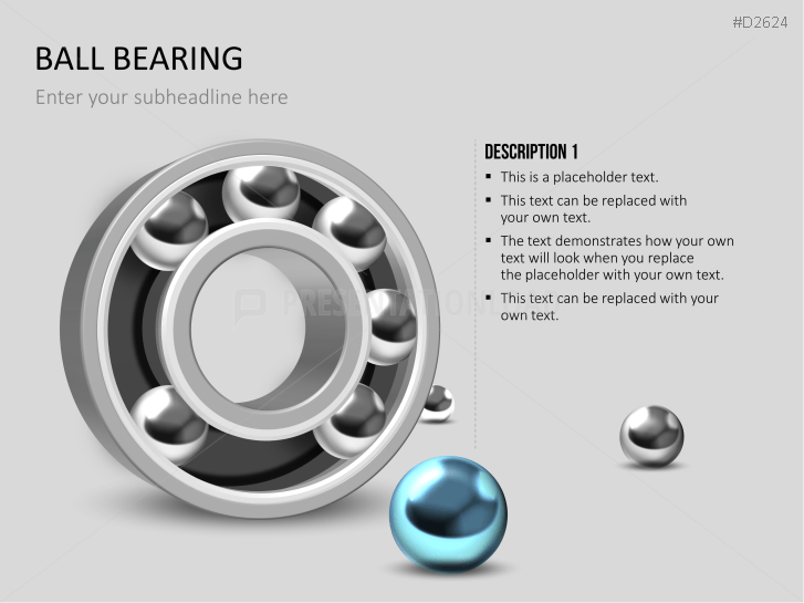 Ball Bearing | PowerPoint Templates | PresentationLoad