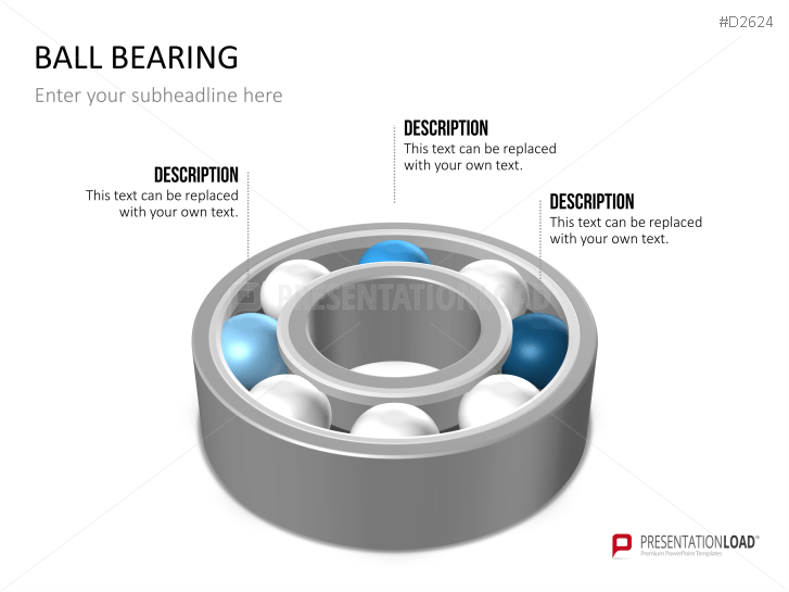 Ball Bearing | PowerPoint Templates | PresentationLoad
