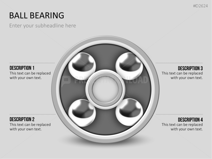 Ball Bearing | PowerPoint Templates | PresentationLoad