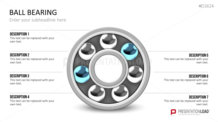 Ball Bearing | PowerPoint Templates | PresentationLoad