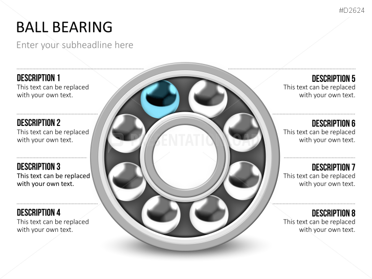 Ball Bearing | PowerPoint Templates | PresentationLoad
