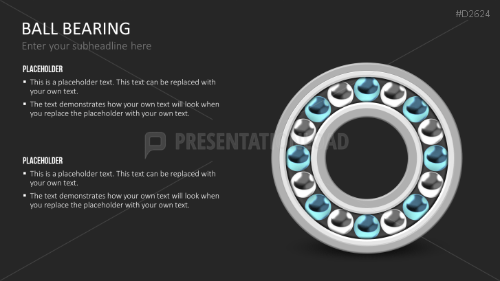 Ball Bearing | PowerPoint Templates | PresentationLoad