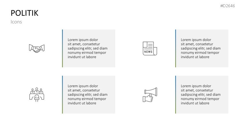 PESTEL-Analyse| PowerPoint-Vorlage