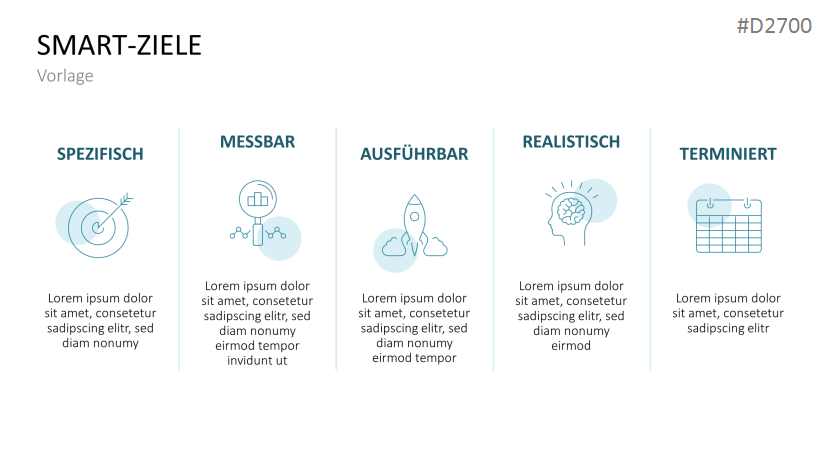 Powerpoint Ziele Vorlage | Powerpoint Vorlagen – ATQXZT