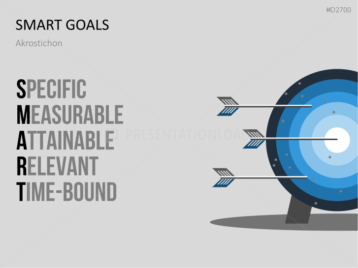 SMART Goals PowerPoint Template