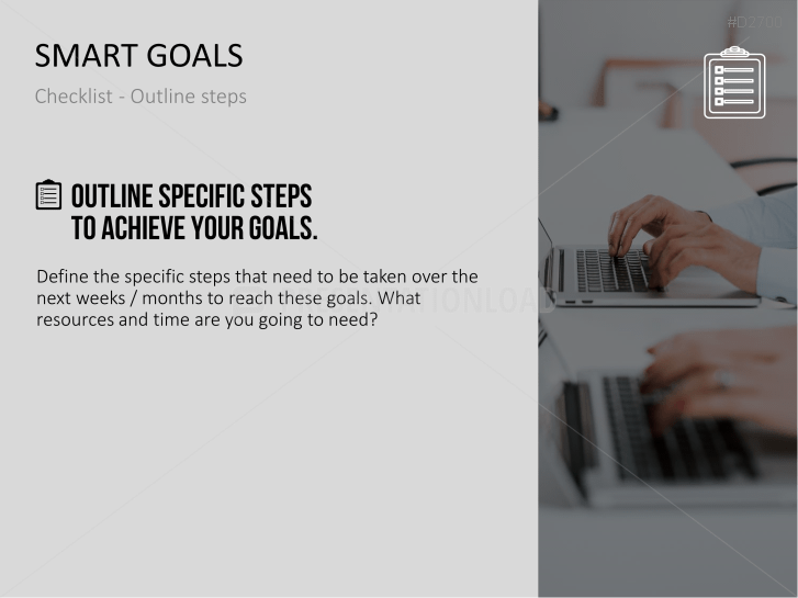 SMART Goals PowerPoint Template