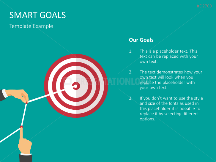 SMART Goals PowerPoint Template
