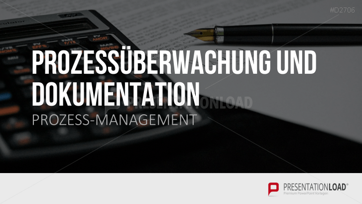 Prozessmanagement PPT-Vorlage | PresentationLoad