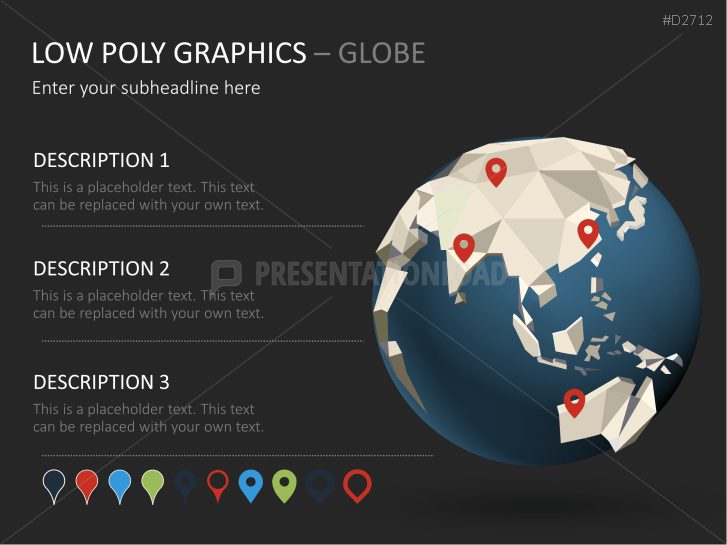 Low Poly Graphics | PowerPoint Templates | PresentationLoad