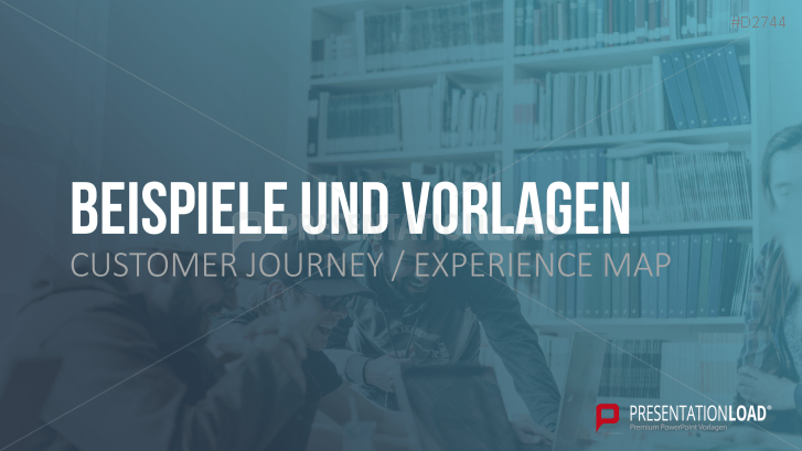 Customer Journey / Experience Map | PPT-Vorlage