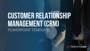 Customer Relationship (CRM) Presentation | PPT Template
