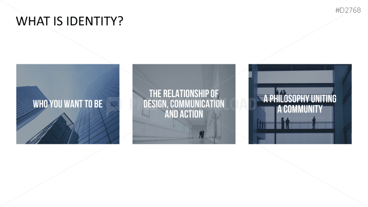 Corporate Identity / Branding | PowerPoint Templates | PresentationLoad