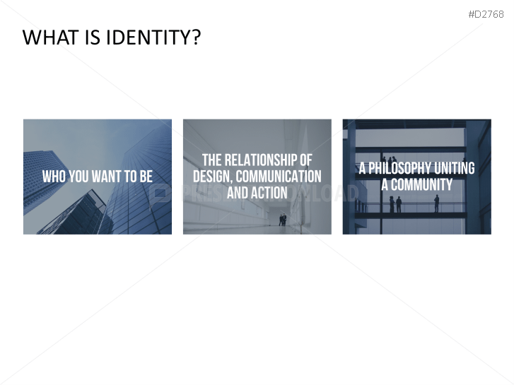 Corporate Identity / Branding | PowerPoint Templates | PresentationLoad