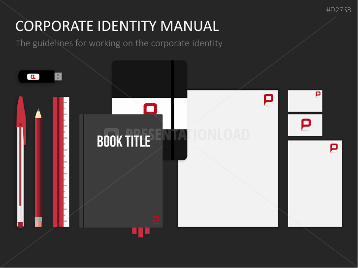 Corporate Identity / Branding | PowerPoint Templates | PresentationLoad