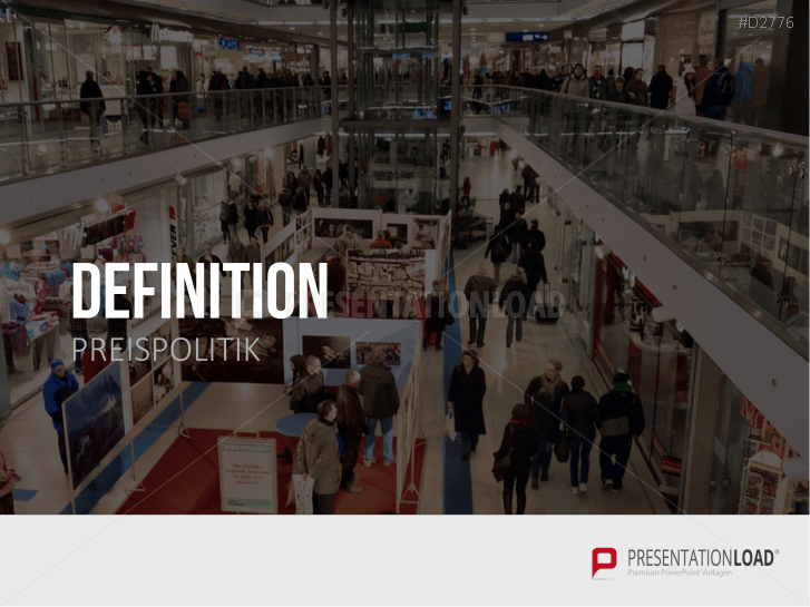 Preispolitik | PowerPoint Vorlage | PresentationLoad