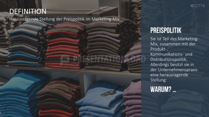 Preispolitik | PowerPoint Vorlage | PresentationLoad