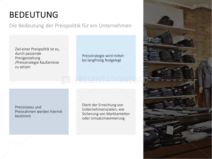 Preispolitik | PowerPoint Vorlage | PresentationLoad