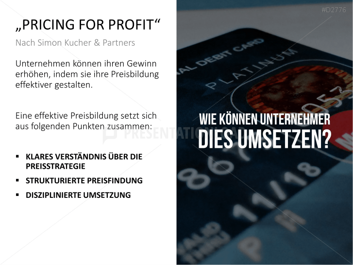 Preispolitik | PowerPoint Vorlage | PresentationLoad