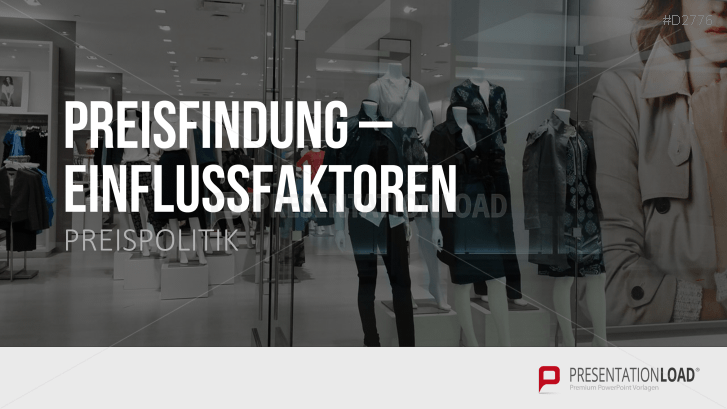 Preispolitik | PowerPoint Vorlage | PresentationLoad