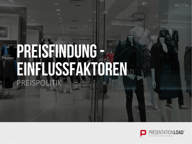 Preispolitik | PowerPoint Vorlage | PresentationLoad