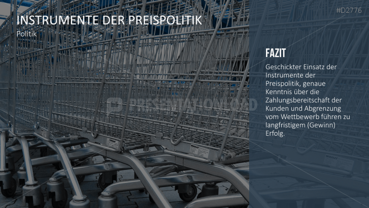 Preispolitik | PowerPoint Vorlage | PresentationLoad