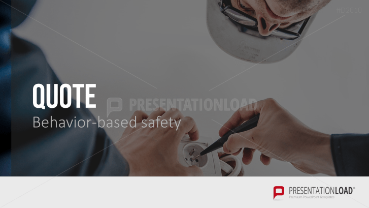 Behavior-Based Safety | PowerPoint Templates | PresentationLoad Behavior-Based Safety | PowerPoint Templates | PresentationLoad