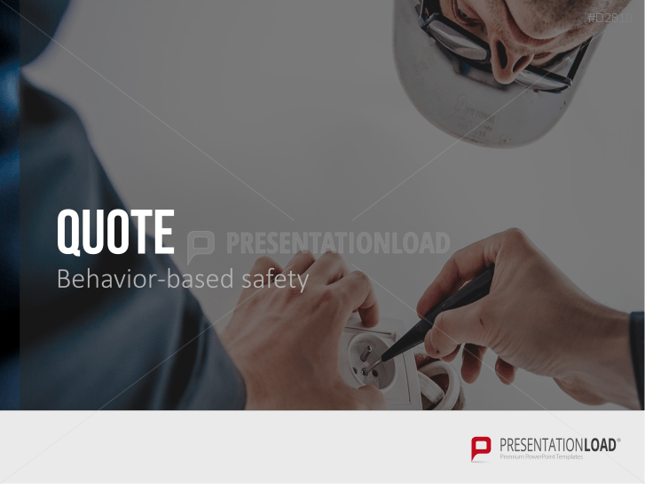 Behavior-Based Safety | PowerPoint Templates | PresentationLoad