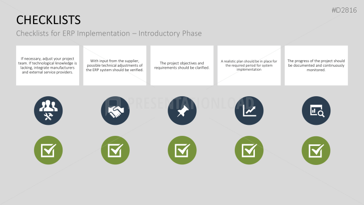 Enterprise Resource Planning | PowerPoint Templates | PresentationLoad