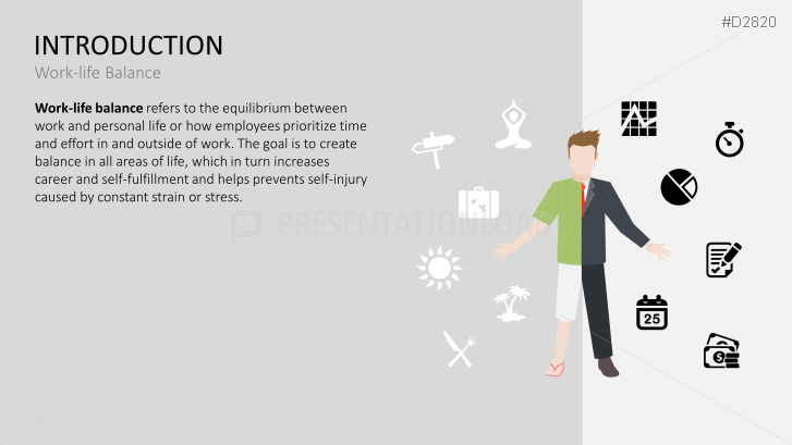 Work-Life Balance | PowerPoint Templates | PresentationLoad
