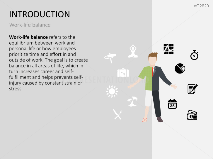 Work-Life Balance | PowerPoint Templates | PresentationLoad