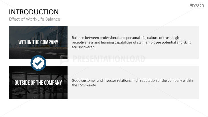 Work-Life Balance | PowerPoint Templates | PresentationLoad