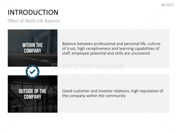 Work-Life Balance | PowerPoint Templates | PresentationLoad