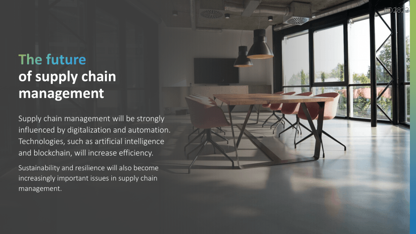 Supply Chain Management | PowerPoint Template